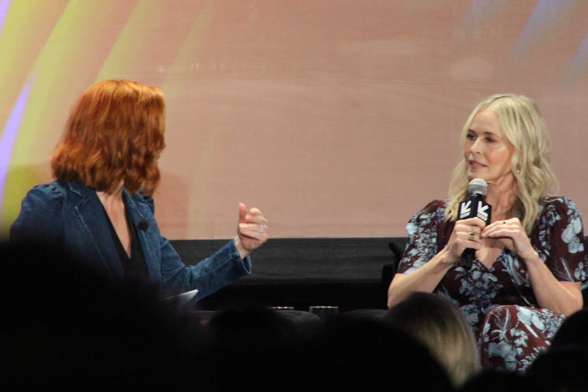 Comedian Chelsea Handler Discusses Humor, Political Environment and ...